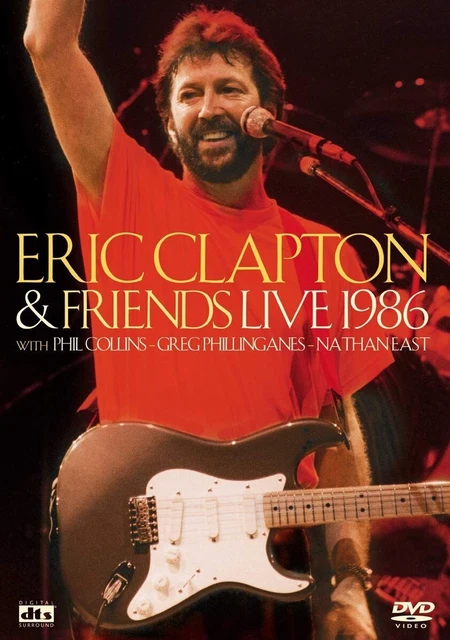 CLAPTON, ERIC - Eric Clapton & Friends Live 1986 [DVD] EUR 14,00 ...