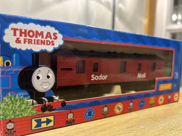 ‘RARE’ HORNBY THOMAS & Friends Sodor Mail Coach (R9236) Excellent Boxed ...