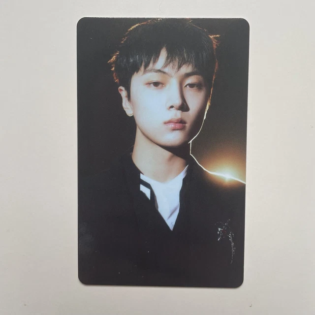 ENHYPEN DARK BLOOD Official Weverse Concept Heeseung Photocard $8.45 ...