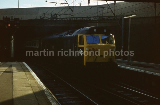BIRMINGHAM NEW STREET Class 50 50016 3.10.78 35mm Slide RN297 £2.99 ...