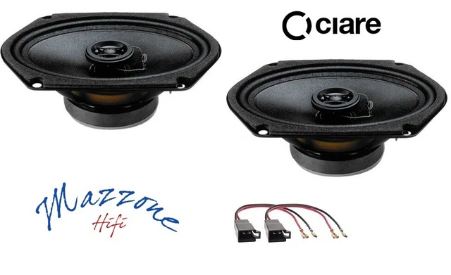 CIARE CZ180 KIT 2 casse Gruppo Ford Altoparlanti ovali connettori auto ITALY EUR 64,99 - PicClick DE