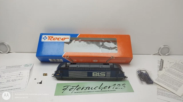 ROCO H0 DC 43656 E-Lok BLS Esu - Decoder / Digital / OVP EUR 99,99 ...