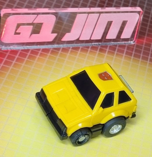 VINTAGE HASBRO TRANSFORMERS G1 Mini Autobot Bumblejumper / Bumper £275. ...