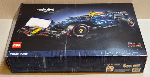 LEGO TECHNIC ORACLE Red Bull Racing RB20 F1 Car Model Kit for Adults ...