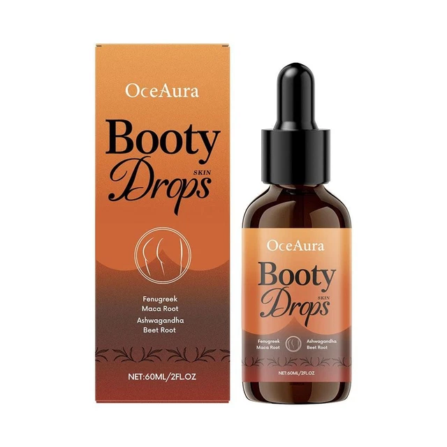 BOOTY DROPS FIRMING Body Oil Designed for Women's Curves and Beauty YDK ...