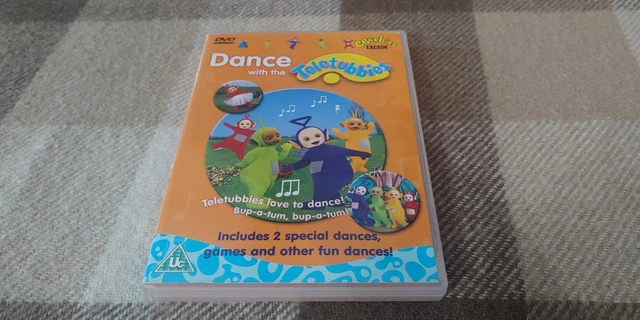 DANCE WITH THE Teletubbies DVD (CBeebies/BBC/Ragdoll) - G/VG £9.04 ...