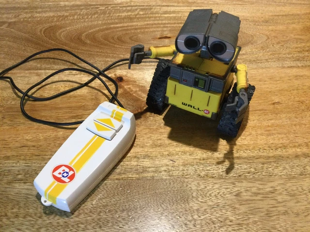 REMOTE CONTROL WALL-E Thinkway Toys Disney Pixar - Faulty Please Read £ ...