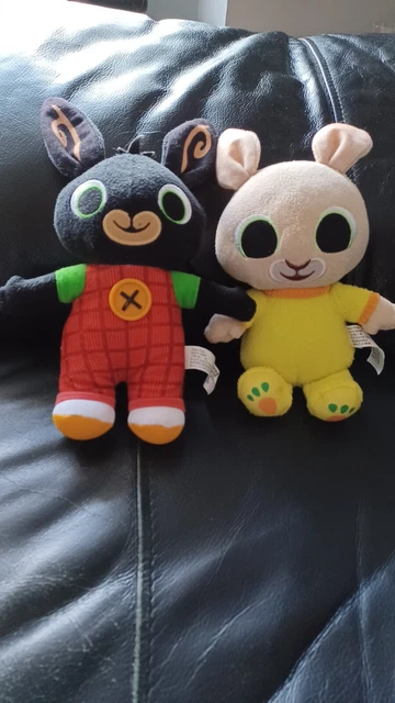 CBEEBIES BING AND Charlie Soft Toys 8" £6.99 - PicClick UK