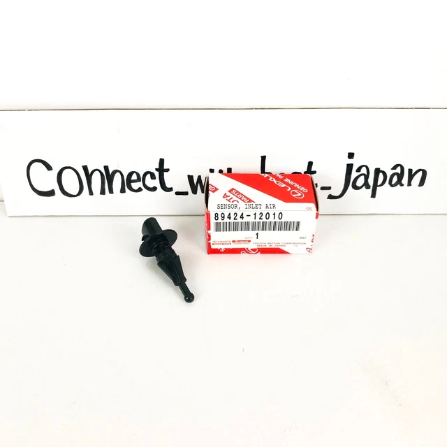 TOYOTA GENUINE SENSOR, INLET AIR TEMPERATURE (FOR E.F.I.) 89424 - 12010 ...