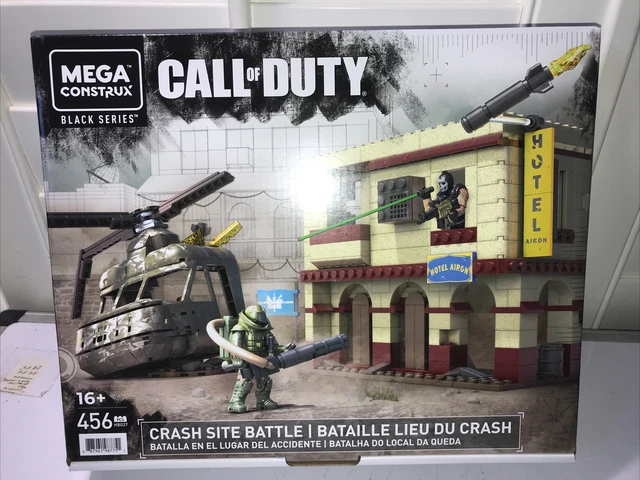 MEGA CONSTRUX CALL Duty Crash Site Battle Construction Set Building ...