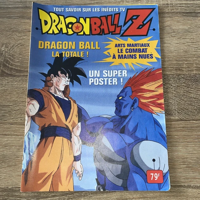 MAGAZINE DRAGON BALL Z Numéro 1H sans Les K7 Video EUR 8,00 - PicClick FR
