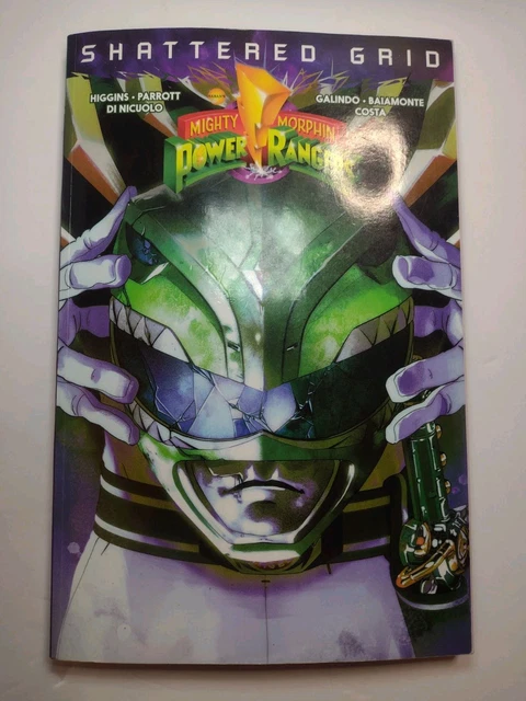 MIGHTY MORPHIN POWER Rangers: Shattered Grid TPB (Boom! Studios) $21.00 ...