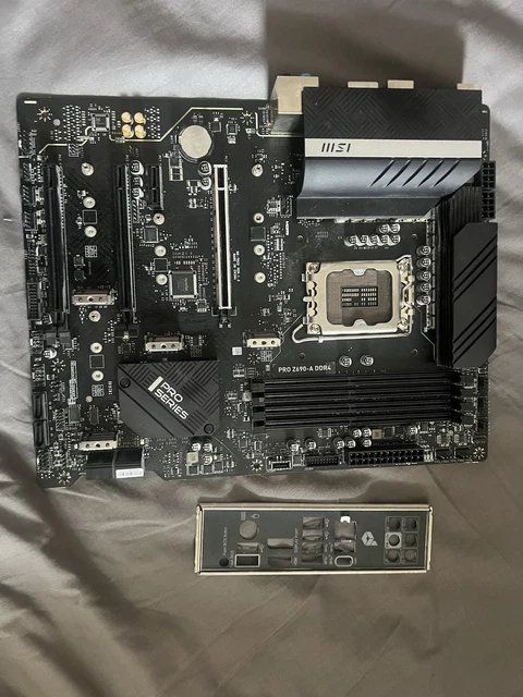 MSI PRO Z690-A DDR4 128GB Socket 1700 Motherboard £52.72 - PicClick UK