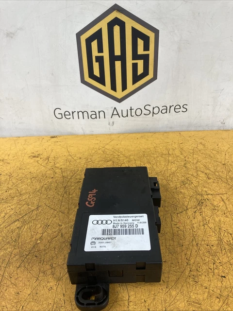 AUDI TT MK2 Convertible Roof Module Oem 8J7959255D 06-14 £94.99 ...