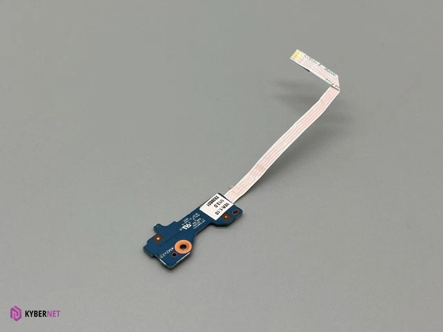 HP PROBOOK 650 G4 Series 6050A2939501 Power Button Board w/ Cable -58A ...