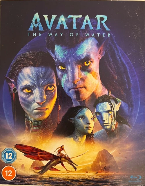 AVATAR: THE WAY of Water (Blu-ray, 2-Disc) New Sealed , James Cameron ...