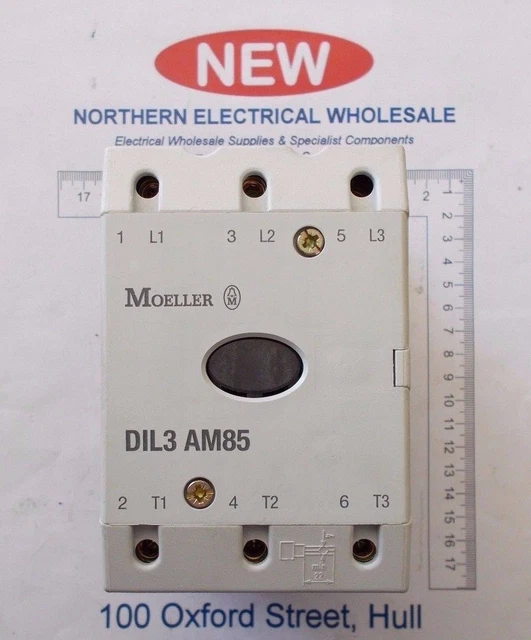 MOELLER DIL3AM85 110V coil 3 pole contactor (600089) £245.00 - PicClick UK