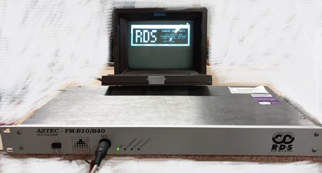 RDS ENCODER AUDEMAT - AZTEC FMB10/40 - very good condition EUR 140,00 - PicClick FR