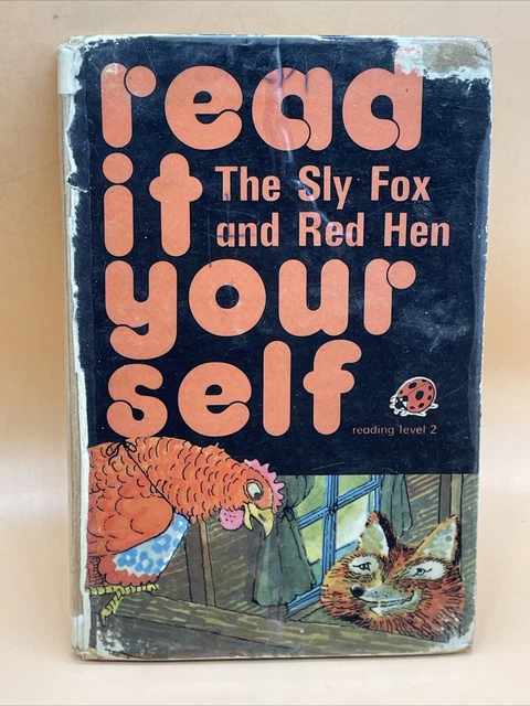 LADYBIRD VINTAGE THE Sly Fox And Red Hen Read It Yourself 1978 Reading ...