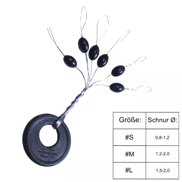 90X POSENSTOPPER SCHNURSTOPPER Gummistopper Set Gummi Stopper Pose Angelzubehör EUR 3,99 ...