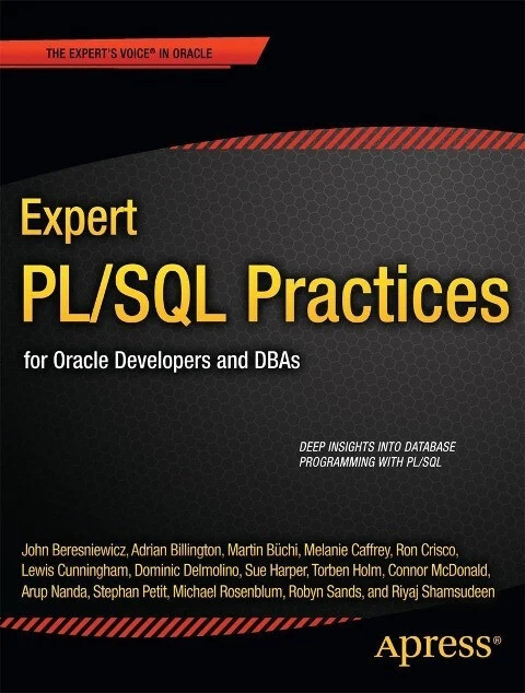 EXPERT PL/SQL PRACTICES: For Oracle Developers and Dbas Buch EUR 6,79 - PicClick DE