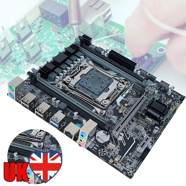 X99 LGA 2011-3 Motherboard PCIE16X Computer Motherboard for Intel Xeon ...