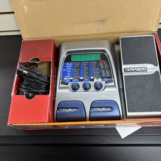 DIGITECH RP-200 MULTI-EFFECTS Guitar Effect Pedal $60.00 - PicClick