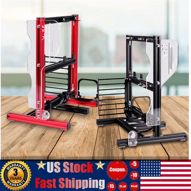 DIY ATX M-ATX ITX Open Chassis Rack Vertical Test Frame for PC ...