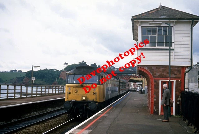 ORIGINAL 35MM Slide Diesel/Steam Railway 47638 'County of Kent' 09.08 ...