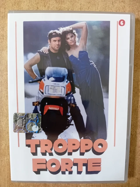 (CARLO VERDONE) TROPPO Forte Dvd (Completo Di Booklet) EUR 4,00 ...
