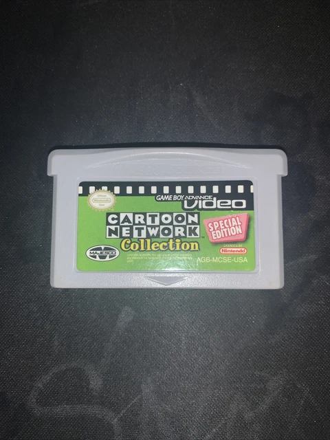 GBA VIDEO - Cartoon Network Collection Special Edition Gameboy Advance ...