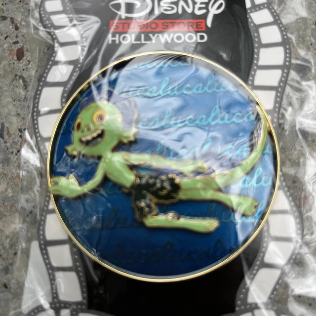PIN DISNEY D23 Expo 2022 DSSH DSF cursive Cuties Series LE 400 Luca EUR ...