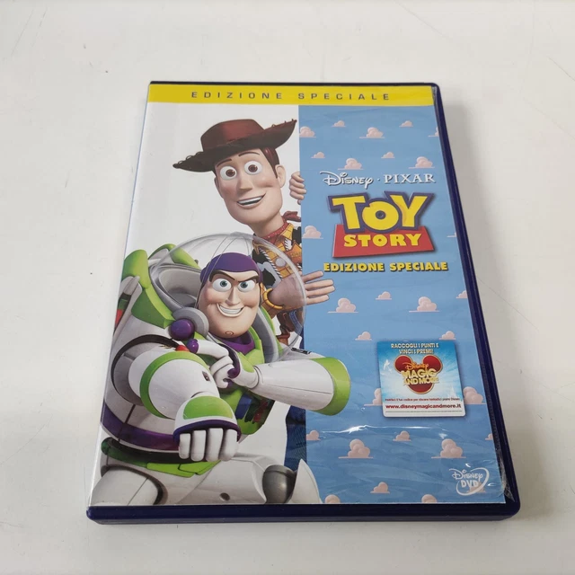 TOY STORY (1995) Dvd Edizione Speciale Disney Pixar Dvd Originale Come ...