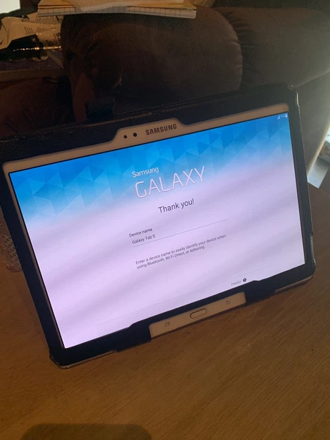 SAMSUNG GALAXY TAB S 10.5 inch SM-T805Y 16GB Tablet WiFi & 4G Cellular ...