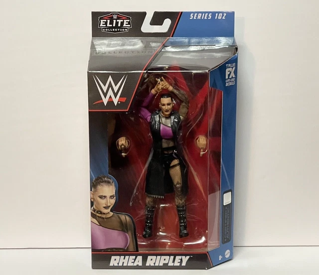 RHEA RIPLEY WWE Mattel Elite Series #102 Wrestling Action Figure EUR 24 ...