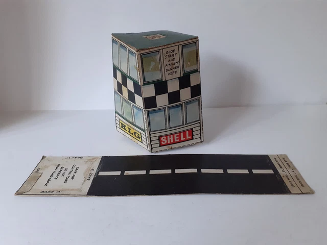 TRIK TRAK CONTROL Tower & Finish Line; from 1960’s Tri-ang Spot-on ...