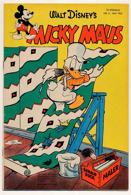 MICKY MAUS 1953 Heft 5 EUR 162,00 - PicClick DE