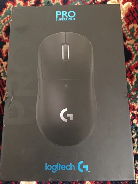 LOGITECH G PRO X Superlight Wireless Gaming Mouse - Black Box Only $9. ...