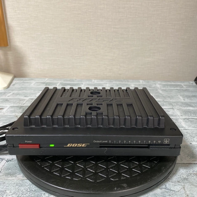 30 BOSE COMPACT Stéréo puissance Amplificateur 1705Ii Courant Article ...
