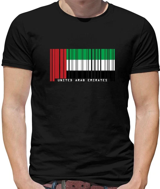 UNITED ARAB EMIRATES Flag Mens T-Shirt - Abu Dhabi - Dubai - Country ...