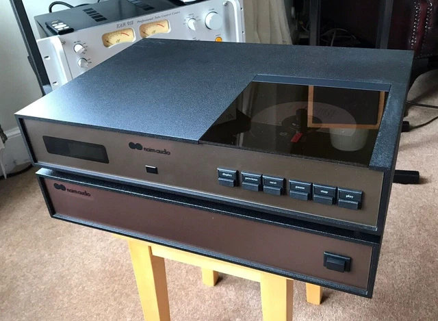 NAIM CDS WITH NACDS PSU, boxed, Excellent Condition. CDS s/n 83268. PSU ...