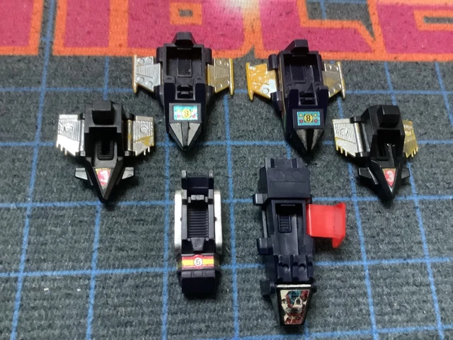 VINTAGE TAKARA DIACLONE Kronoform multiforce bundle parts transformers ...