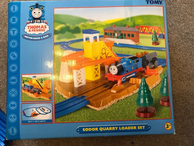 TOMY THOMAS & Friends Sodor Quarry Loader Set 4827 £35.99 - PicClick UK