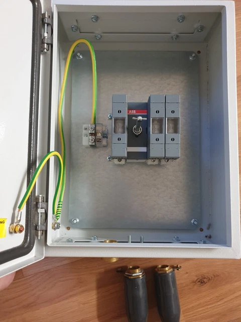 DOEPKE ASF-3063 ENCLOSED ON-LOAD SWITCH FUSE , IP65 iec947-3 :AC 22 63 ...
