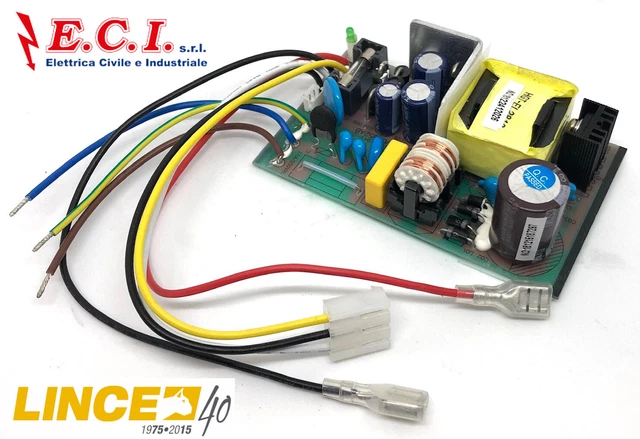 CARD CHARGE POWER Supply For Central Tosca Lynx £53.59 - PicClick UK