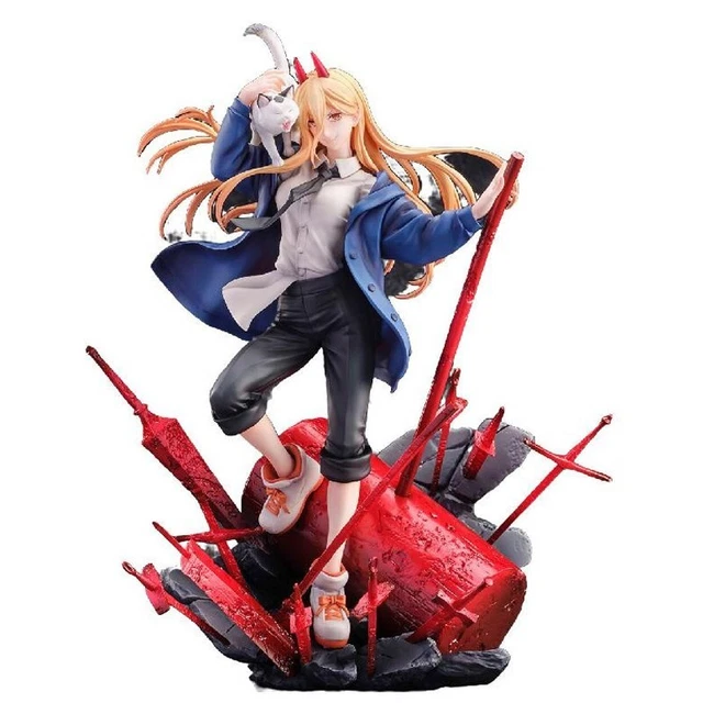 PRESELL SEGA FIGURINE S-FIRE Chainsaw Man Power Original Figures 1/7 ...