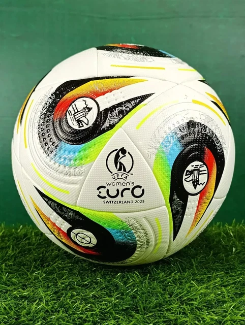 UEFA WOMEN'S EURO 2025 Official Match Soccer Ball | Size 5 EUR 47,86 ...