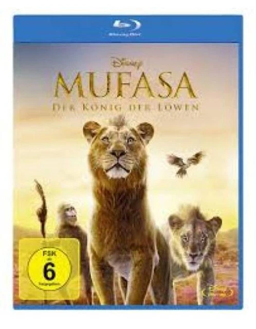 BLURAY MUFASA: DER König der Löwen Gebraucht - gut EUR 7,99 - PicClick DE