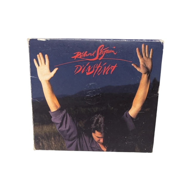 RICHARD SÉGUIN D'INSTINCT (Music CD, Compact Disc) Tested ! $6.29 ...
