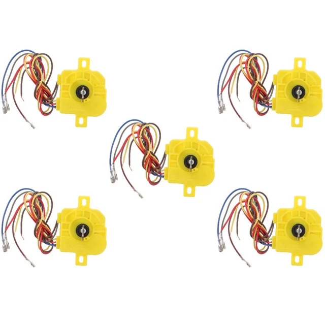 5 PIECES WASHING Machine Accessories Replacement Washer Timer Unit for ...
